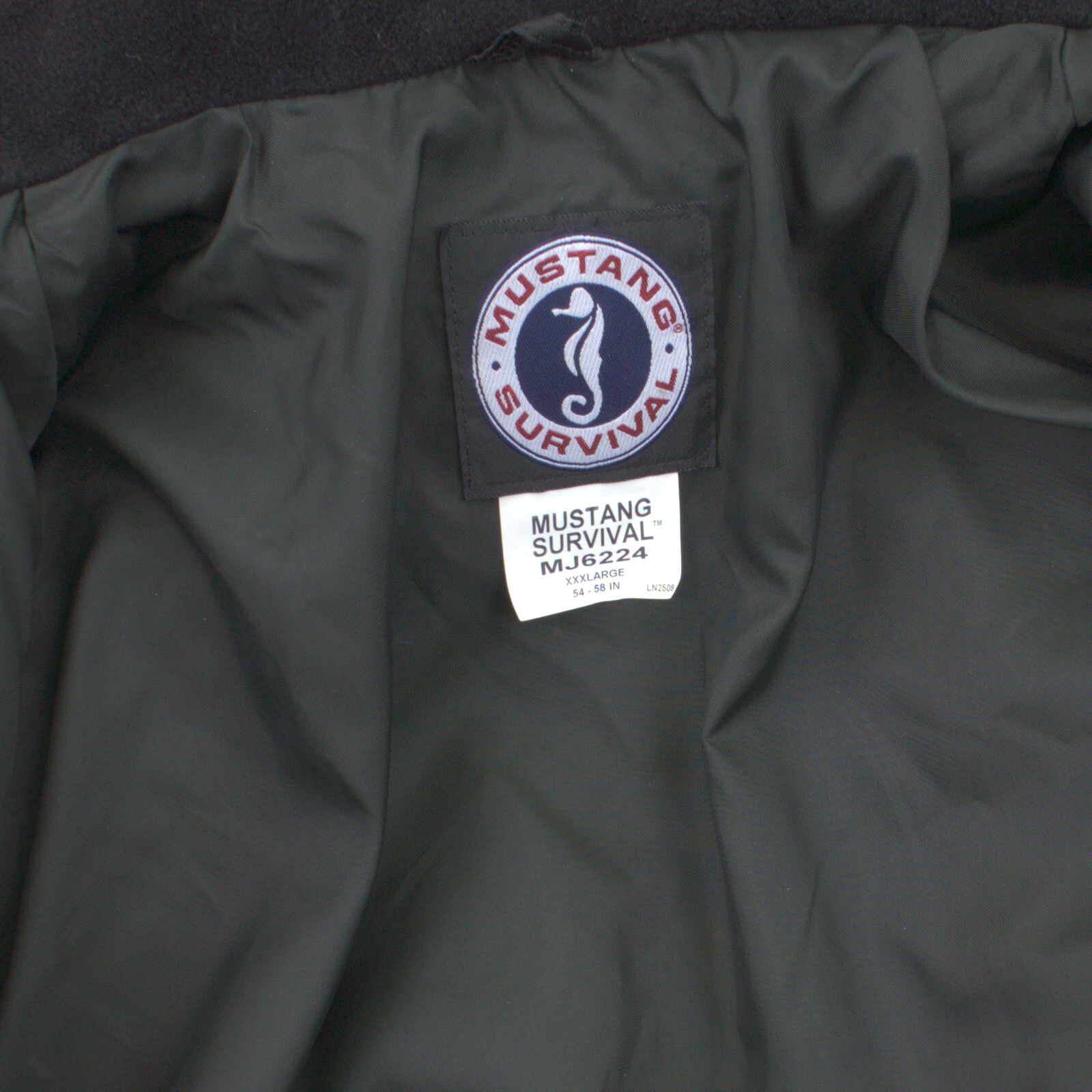 MUSTANG SURVIVAL INTEGRITY FLOTATION BOMBER JACKET MJ… - Gem