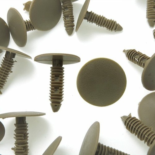 15 Fits 7.5mm Hole Fir Tree Retainer Push Type Clip For GM For Buick ...