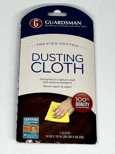 Pack of 12 - Guardsman Treated Cotton Dusting Cloth - NEW | eBay