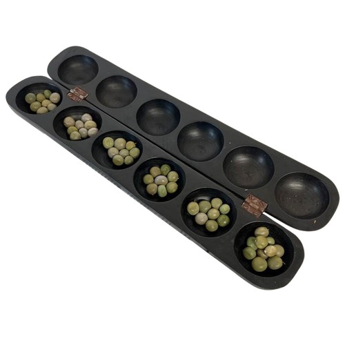 Oware the abstract strategy game of Akan origin | eBay