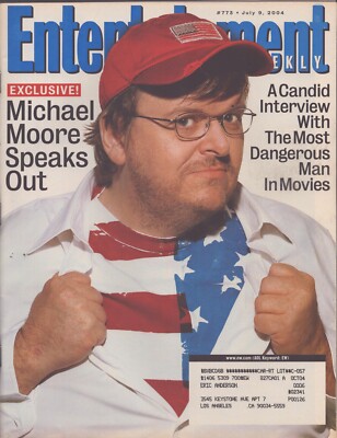 Entertainment Weekly - July 9, 2004 - Michael Moore Interview | eBay