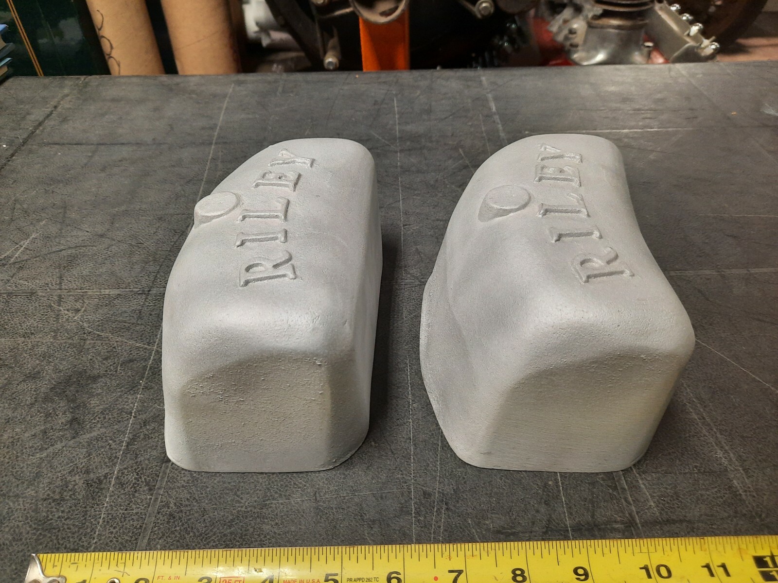 Riley Ford 4 Cylinder 1928 to 1934 OHV Conversion Valve Covers Ford ...