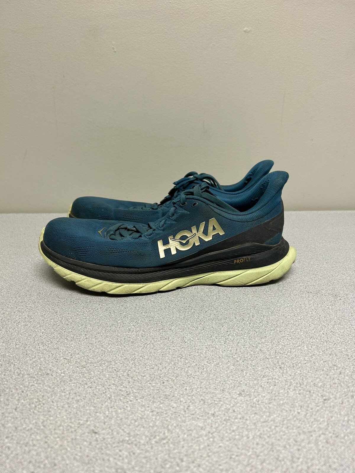 Size 8.5 - Hoka One One Mach 4 Blue Coral for sale online | eBay