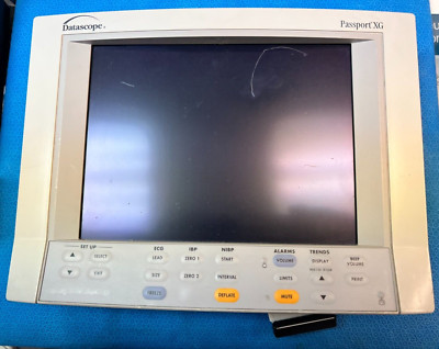 Patient Monitors - Datascope Passport Xg Patient Monitor