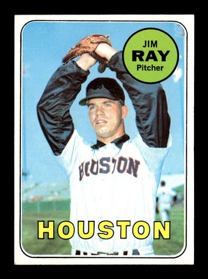 1969 Topps #257 Jim Ray Houston Astros EX Baseball Card *B721 | eBay