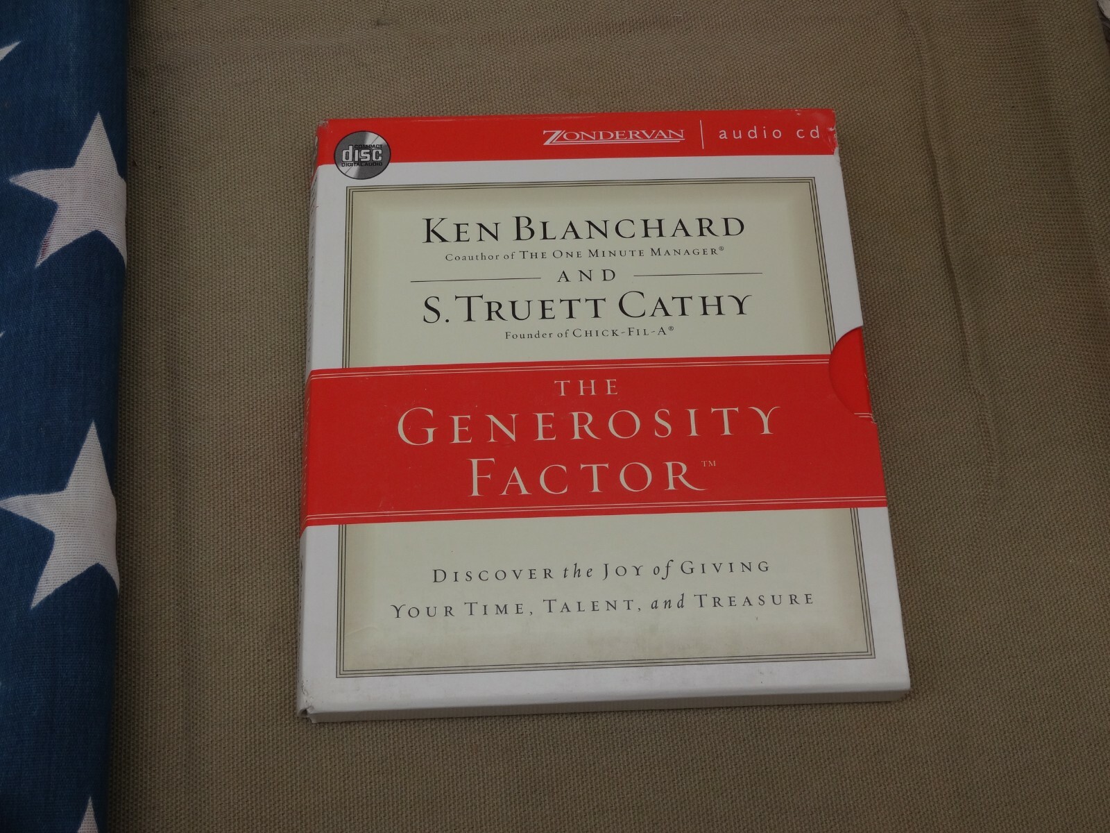 CDA Ken blanchard: Generosity Factor - Discover Joy of Giving Your Time ...