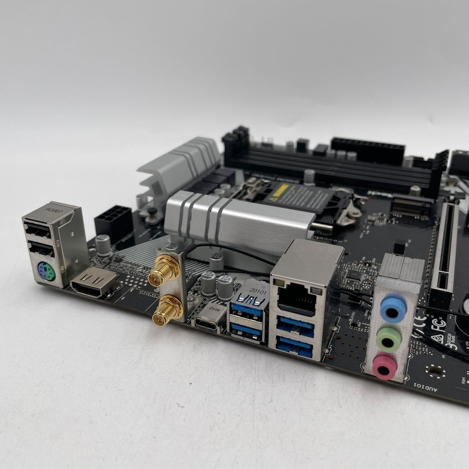 ASRock B460M Pro4/ac WIFI Intel LGA1200 DDR4 mATX Motherboard | eBay