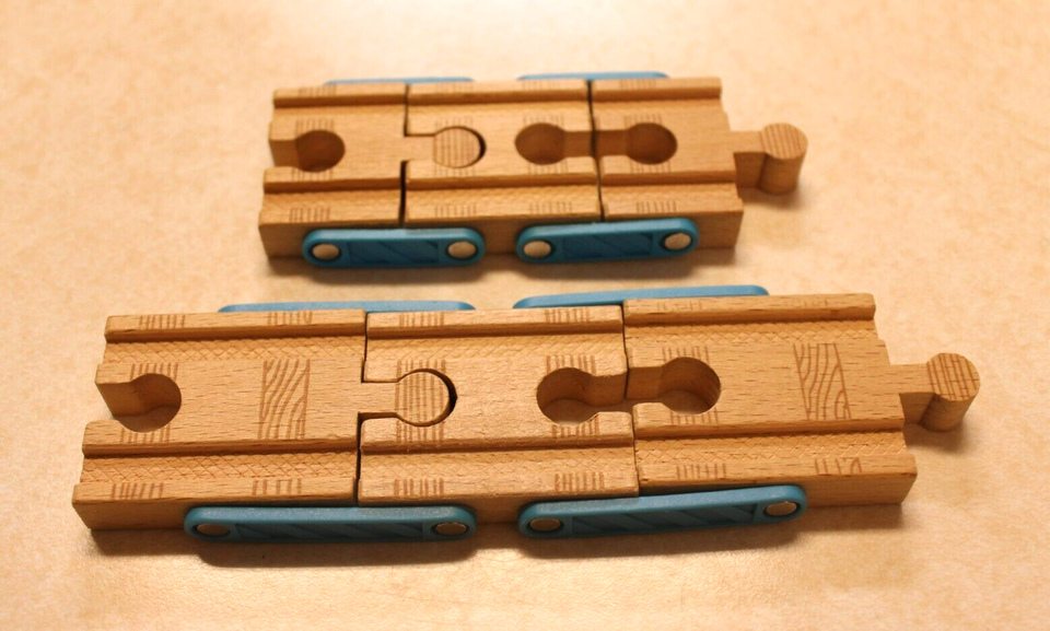 Thomas & Friends Wooden Train 4” And 6” ADAPT-A-TRACK ROTATING TRACK ...