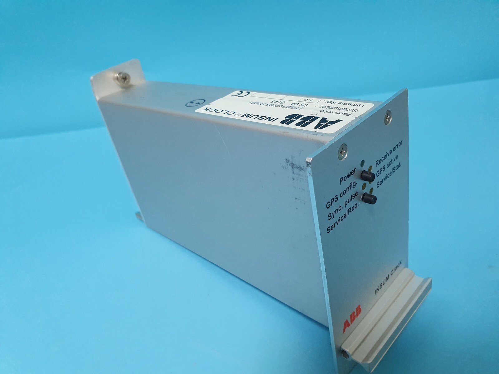 ABB INSUM CLOCK 1TGB302005 R0001 | eBay