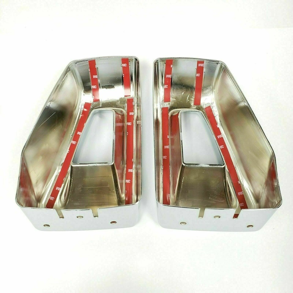 For 2003-2009 HUMMER H2 SUV SUT Front Bumper End Cap Cover Left Right ...