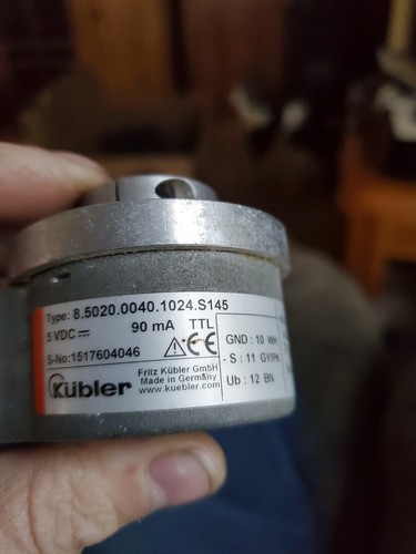 KUBLER ENCODER 1024 PPR 8.5020.0040.1024.S145 | eBay