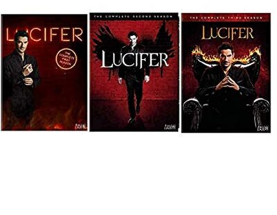 Lucifer: Complete Series Seasons 1- 3 (DVD)New | eBay