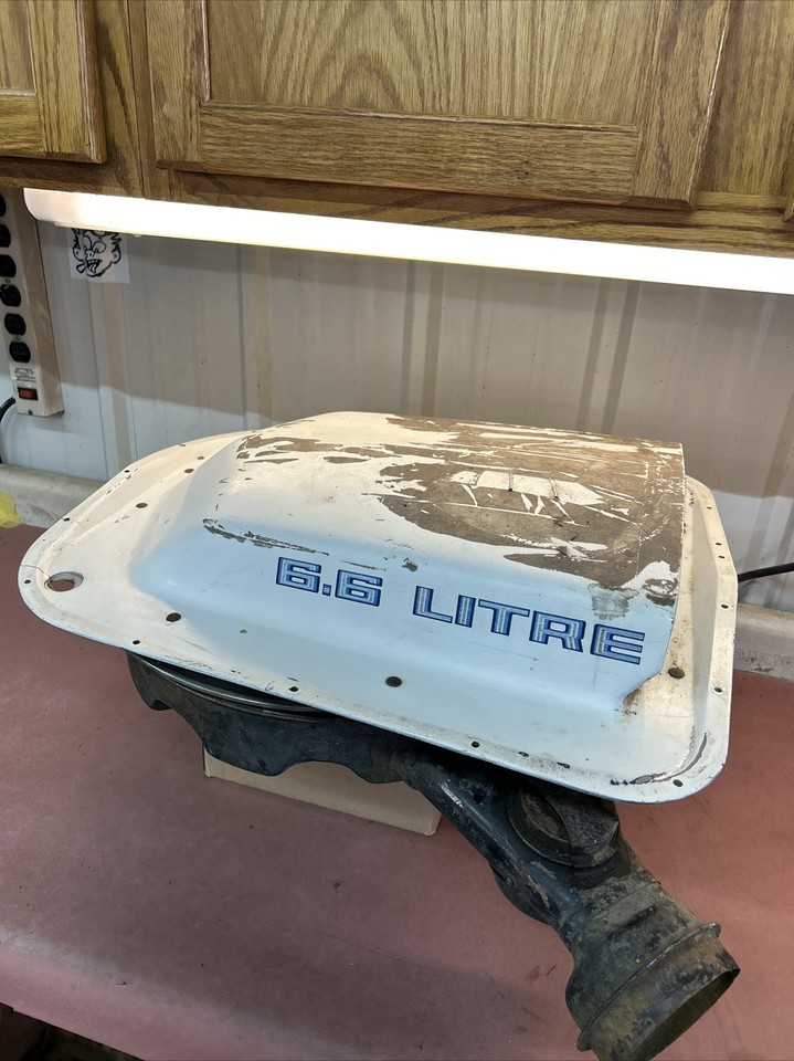1977-1979 Pontiac Trans Am 403 6.6 Olds Air Cleaner Assembly Shaker ...
