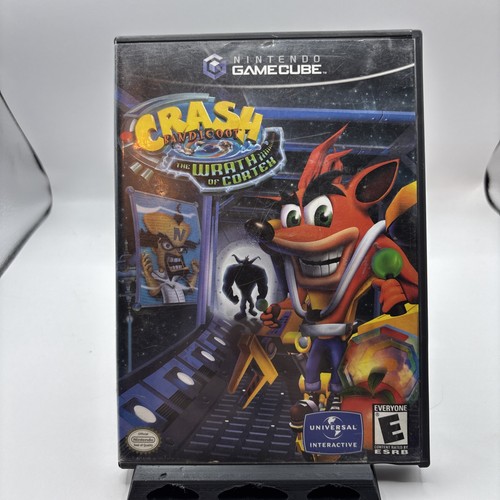 Crash Bandicoot The Wrath of Cortex Nintendo Gamecube Complete tested ...