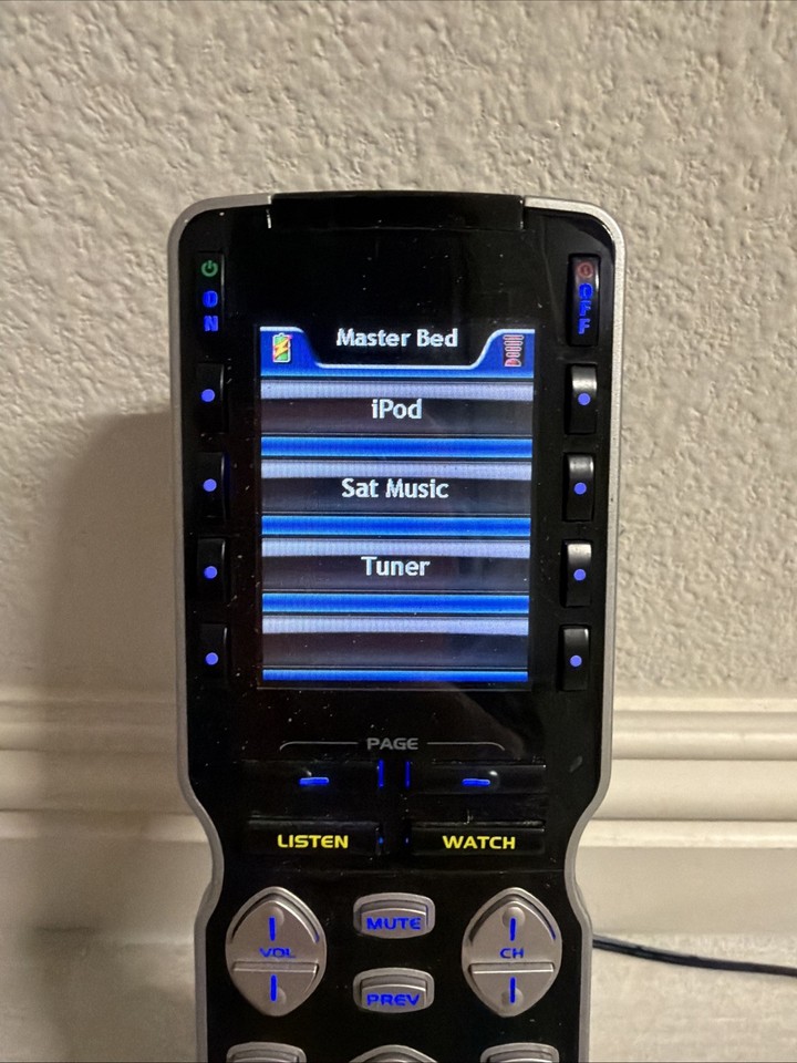 Universal Remote (URC) MX-980 Remove Control with Charging Base ...