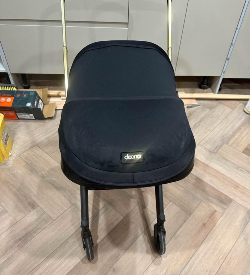Doona+ car seat stroller ,limited edition gold and black with ...