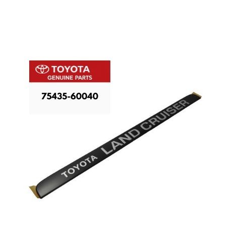 GENUINE Toyota 91-97 Land Cruiser FJ80 Back Door Emblem Badge Logo ...