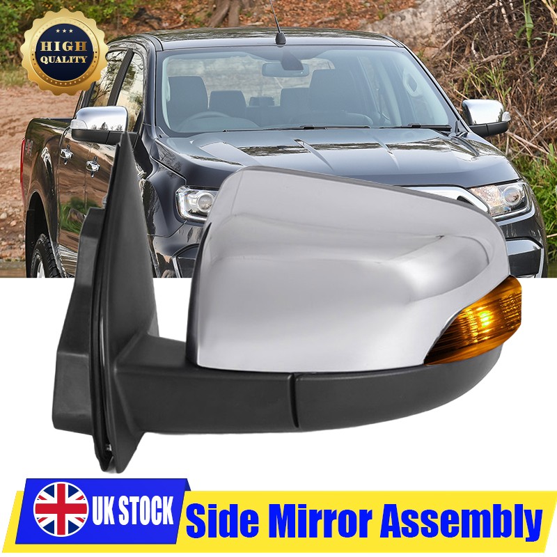 For Ford Ranger 2011-2023 Left Side Door Mirror Electric Power Folding ...