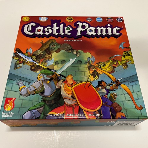 Fireside Games Castle Panic Complete Unused | eBay