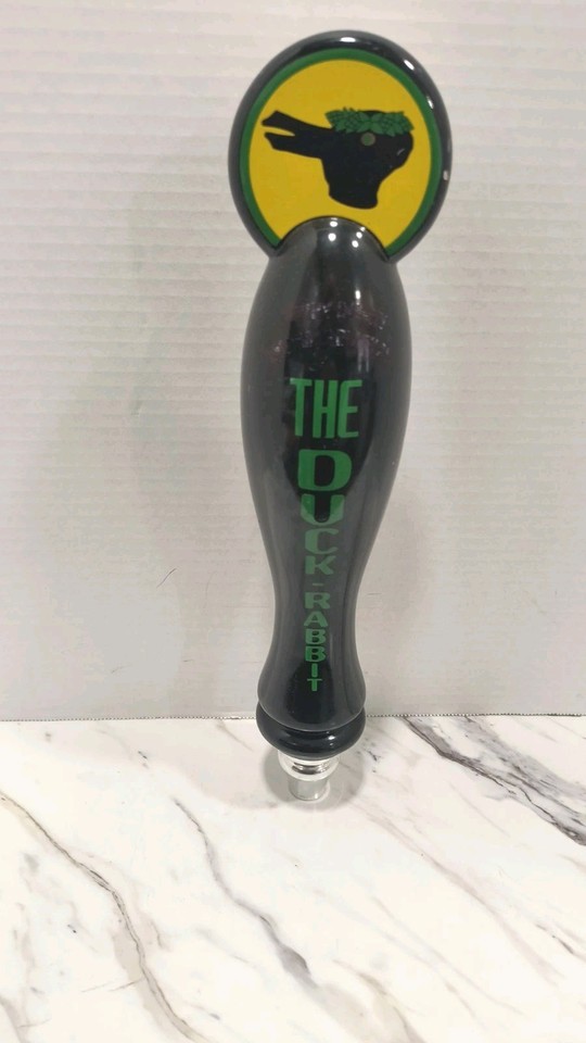 The Duck Rabbit Beer Tap Handle Bar Keg Tapper Sign Man Cave | eBay