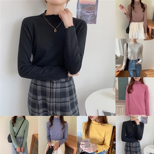 Casual Basic Tops Casual Outing Casual Wear Holiday Party Top Polyester ...