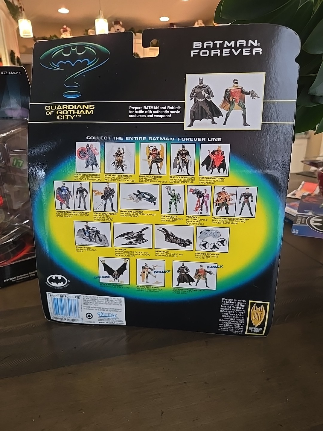 Batman Forever 2-Pack w/ Robin Guardians Of Gotham City Vintage 1995 ...