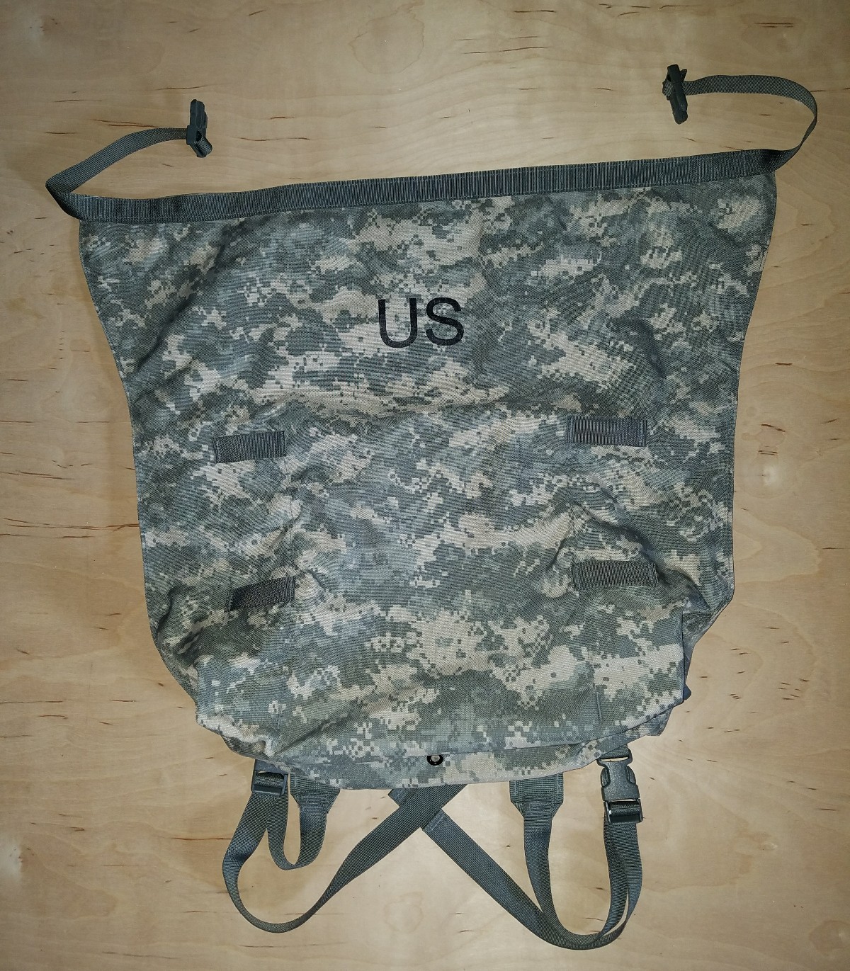 US Army Jlist Backpack Bag ACU Camo NBC Waterproof Bag | eBay