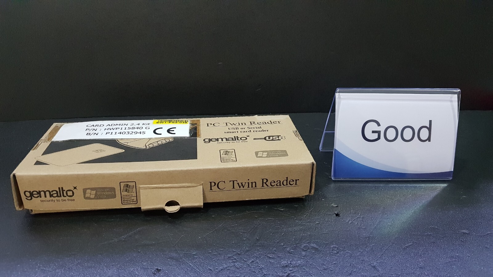 Gemalto HWP108760 D: DPC Twin Reader (5127) | eBay