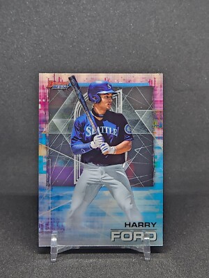 2021 Bowman's Best - #88 Harry Ford Prospect Card - Seattle Mariners | eBay