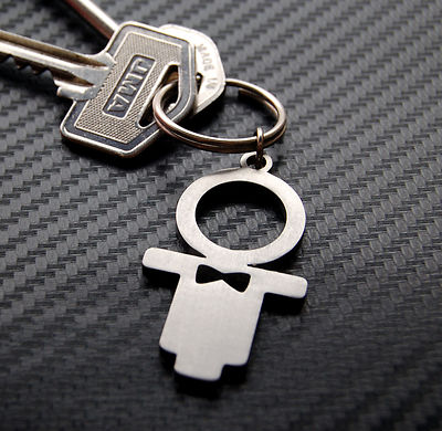 MAN Men Boy Male His Groom Wedding Occasion Keyring Keychain Key Fob ...