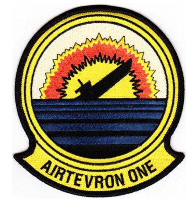 4" NAVY VX-1 AIR TEST AND EVALUATION SQUADRON ONE EMBROIDERED PATCH | eBay