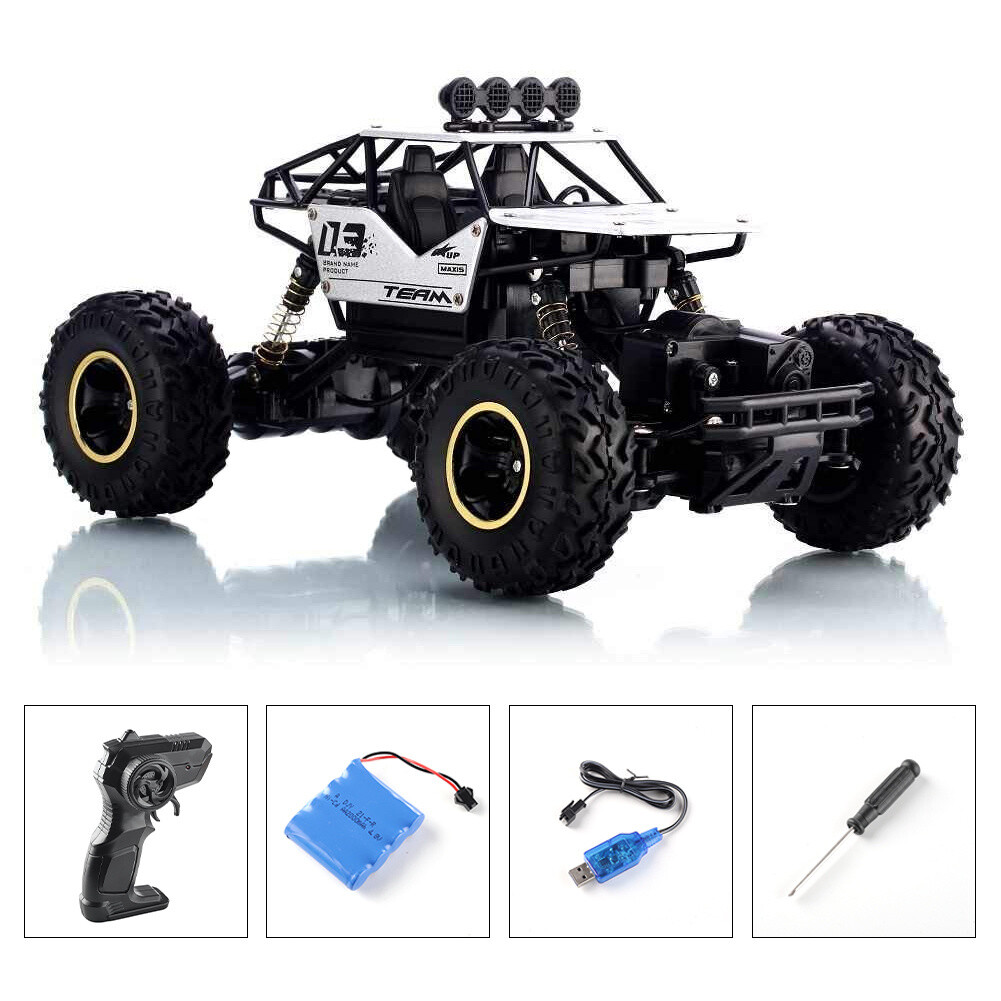 XL Large Remote Control RC Cars Big Wheel Car Monster Truck 4WD Kid Toy ...