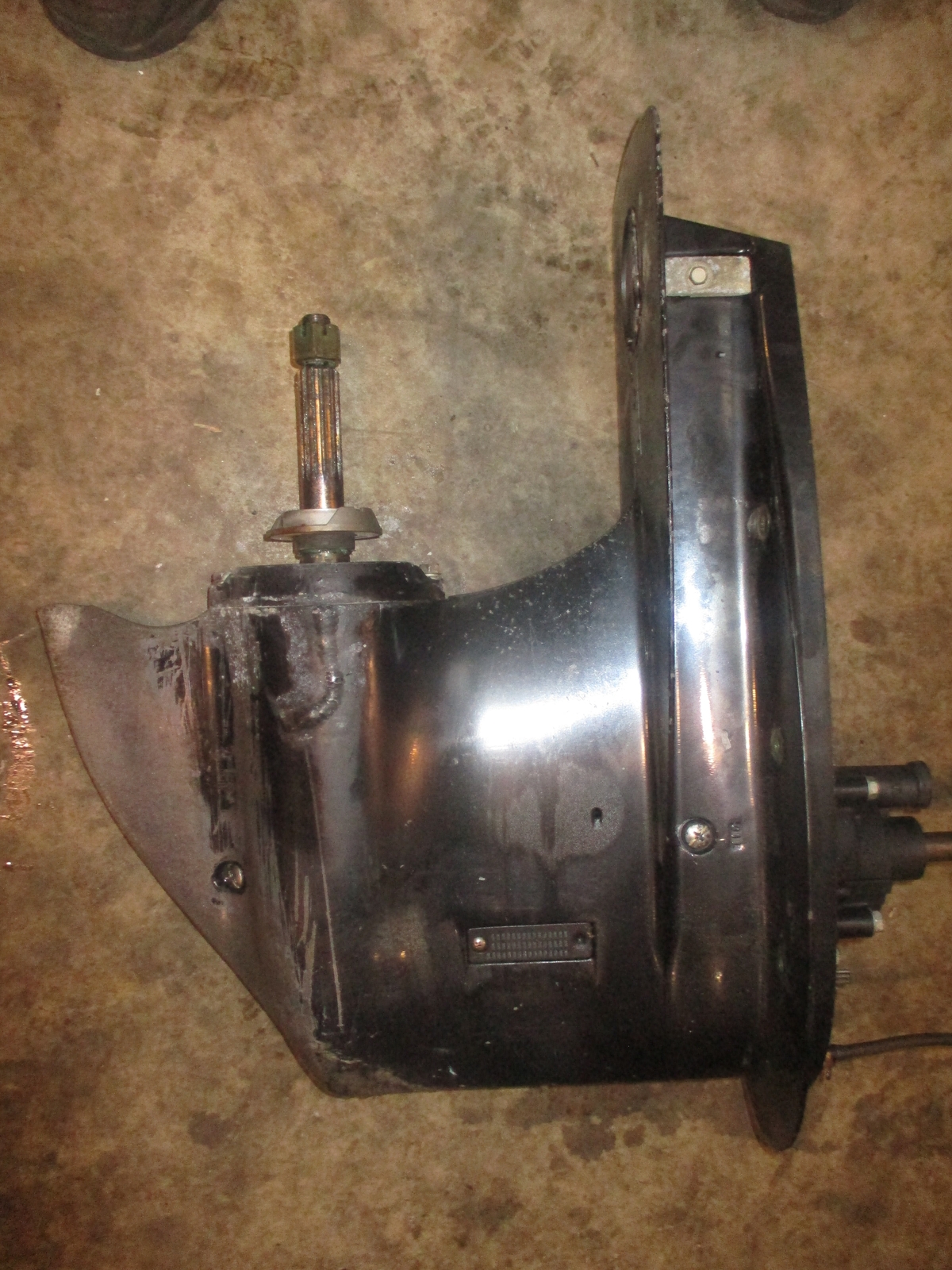 Suzuki DF140 140hp outboard 20" lower unit READ DESCRIPTION | eBay