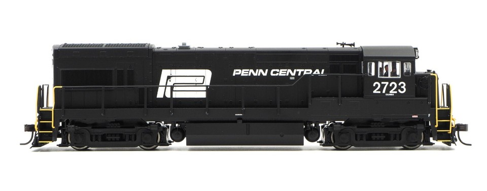 Atlas Master Silver HO Scale Penn Central U23B PC #2723 - DC - DCC ...