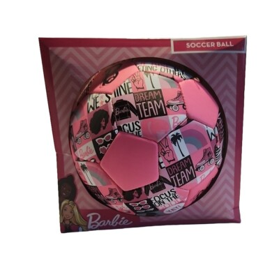 Capelli Sport Barbie Logo Pink Soccer Ball - Official Size 3 NIB | eBay