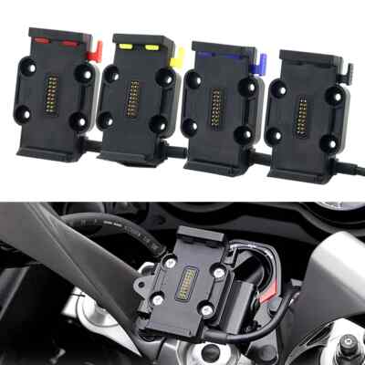 For BMW R1200RT R1250RT Adv Motorcycle GPS Phone Bracket Navigator ...
