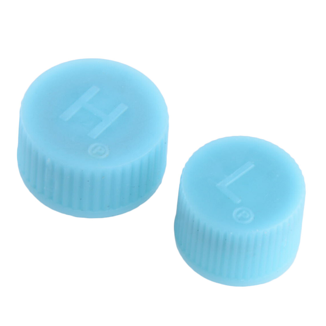 10pcs AC A/C System Cap & Valve Cores Rapid Seal Kit Air Conditioning ...