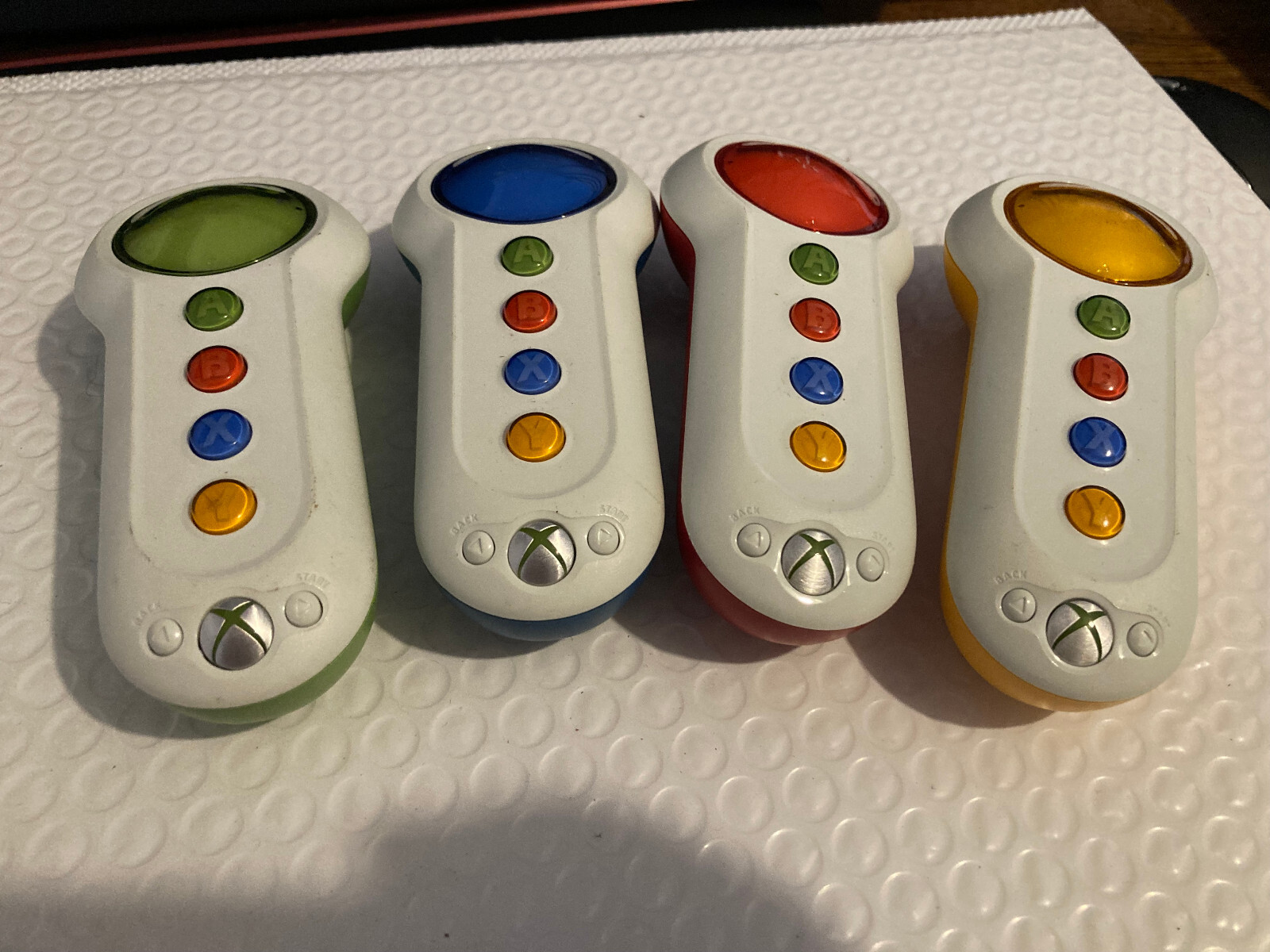 XBOX 360 Big Button Pads Model: 1138 Wireless Handheld Controllers Set ...