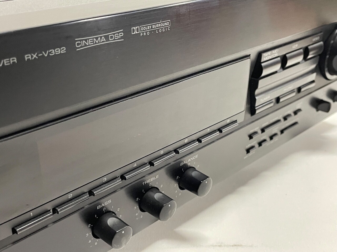 High Quality Yamaha RX-V392 Stereo Amplifier/Receiver w Phono - 5.1 Ch ...