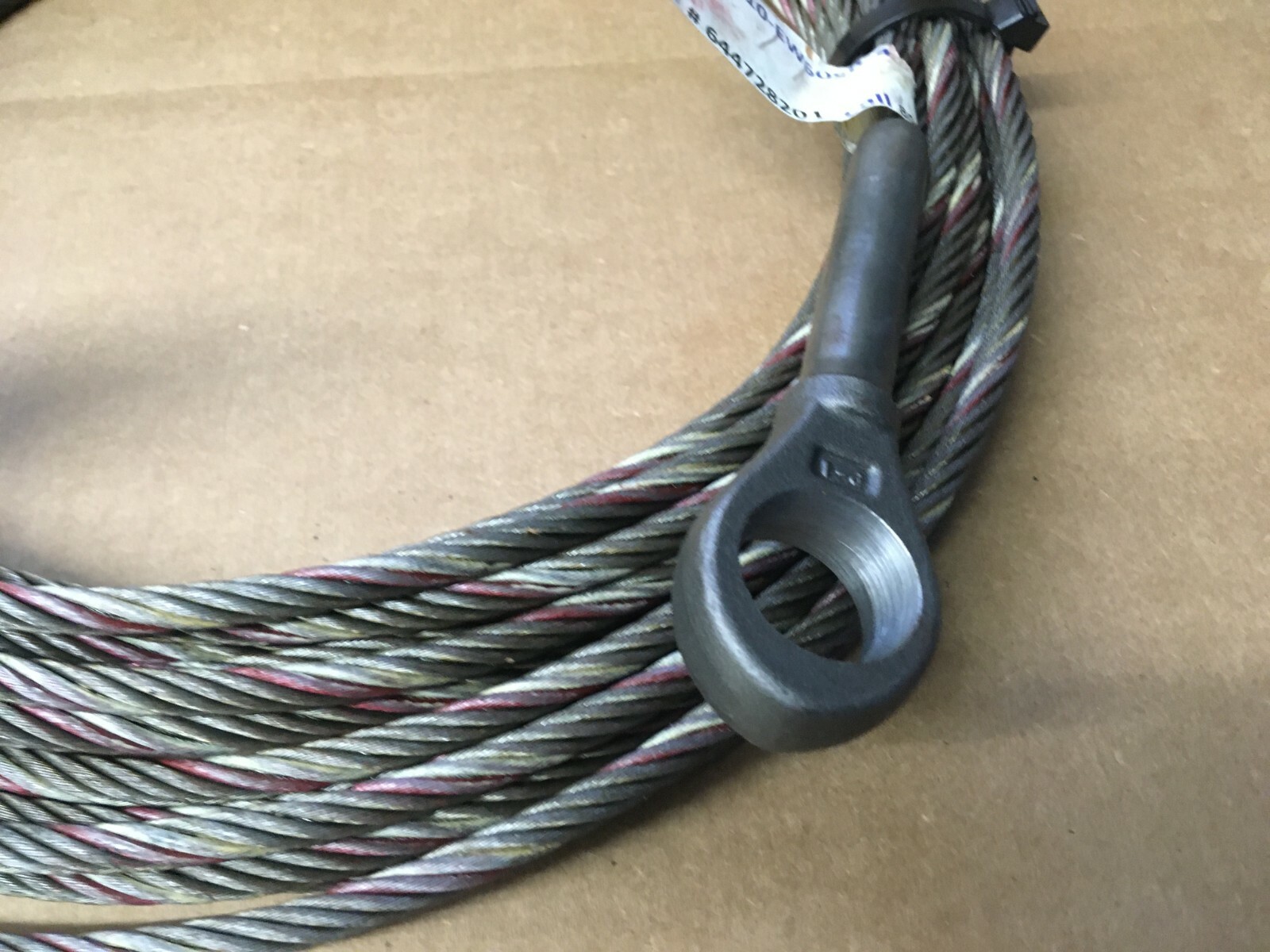 YALE - WIRE ROPE ASSEMBLE ASM 31S060-S6X19-053 # 644728201 | eBay