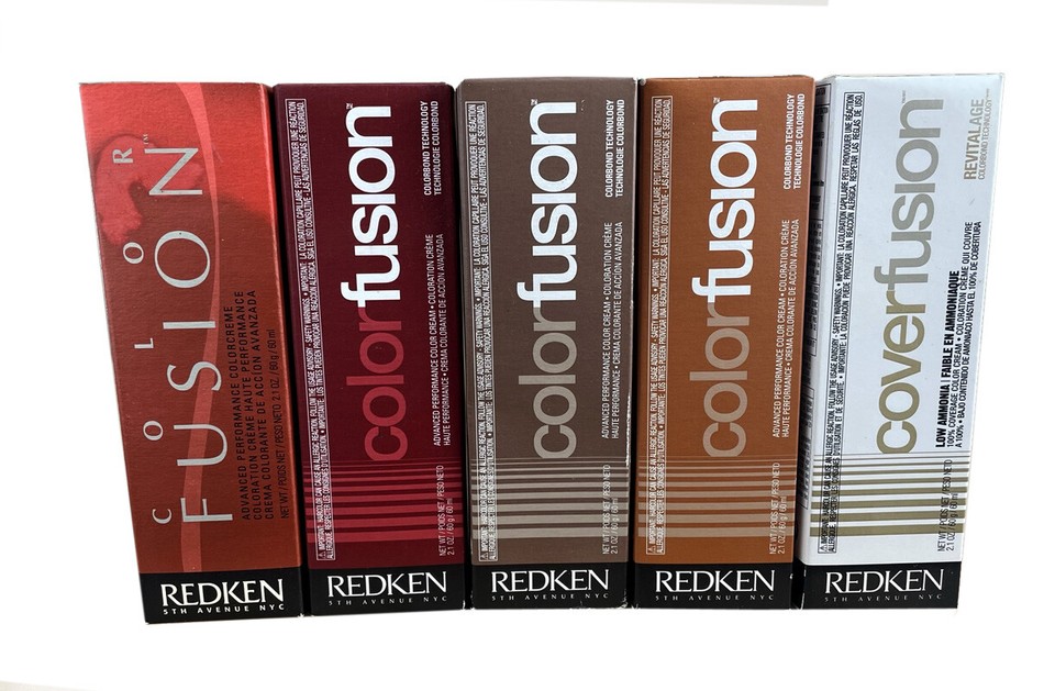 Redken Color Fusion Permanent Haircolor 2oz | eBay