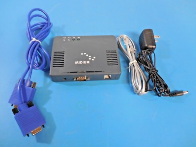 Iridium Satellite Fax Module FX2600 with Cables and Power Supply | eBay