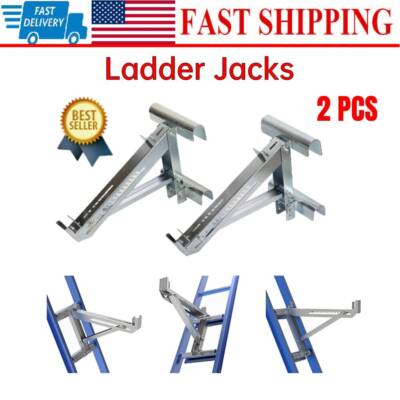 2-Rung Load-bearing Ladder support Ladder tripod jack Short Body Ladder ...