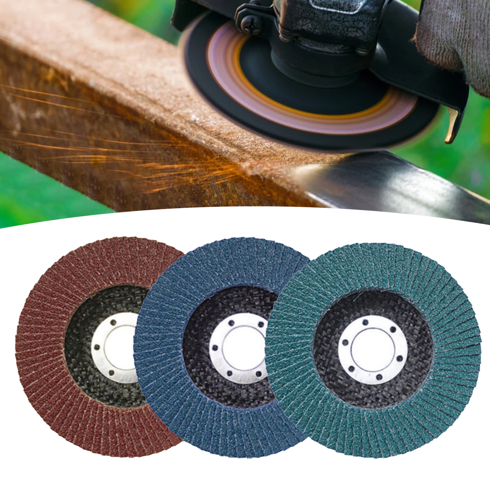 5 Inch Sanding Disc Hard Wear-resistant Practical Flap Sanding Disc ...