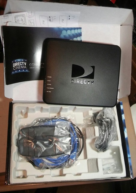 DIRECTV CCK W Wireless Cinema Connection Kit Dcaw1r1 01 for sale online ...