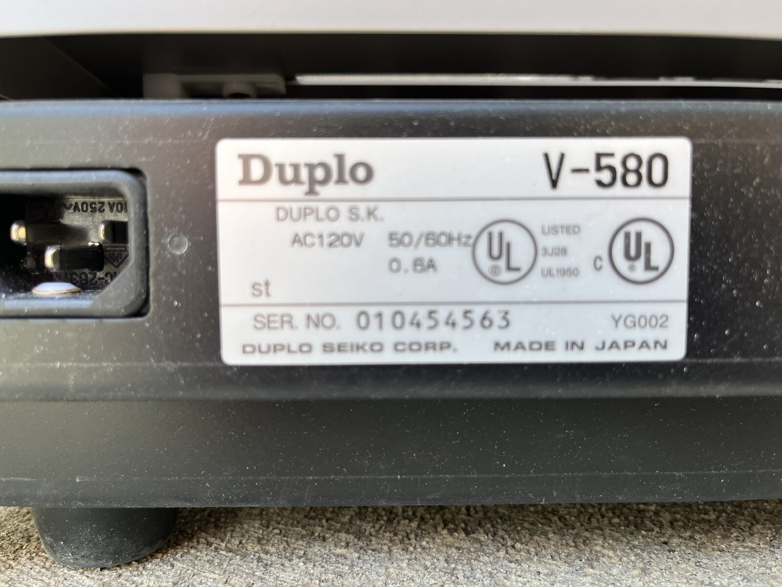 Duplo V-580 Paper Sheet Cutter. | eBay