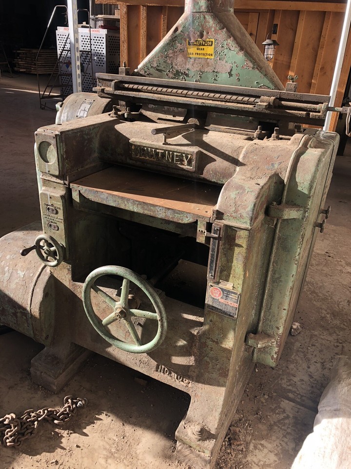 Whitney Model 105 Planer | eBay