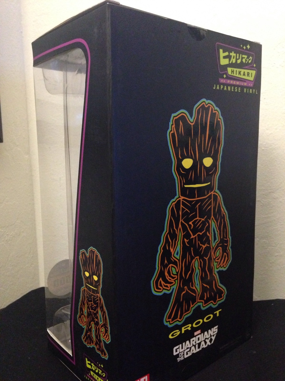 Funko 5462 Guardians of The Galaxy Planet X Groot Hikari Sofubi Vinyl ...