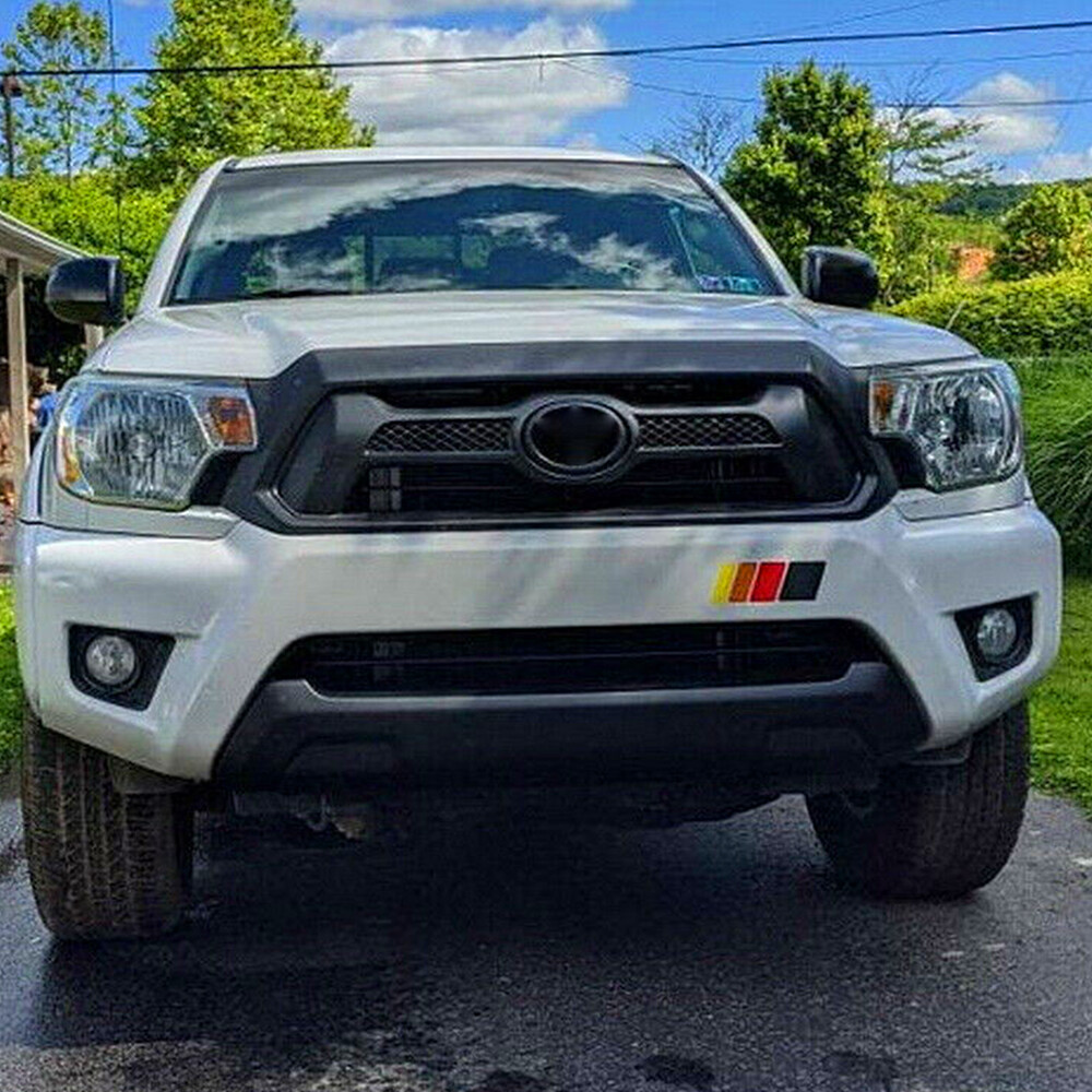 Tri-Color Decal Stickers Stripes For Toyota Tacoma Tundra 4Runner Land ...