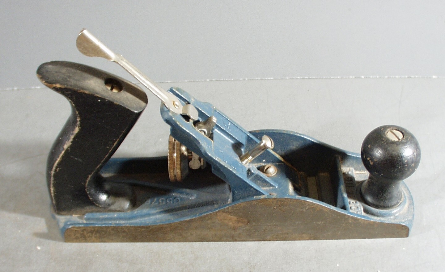 STANLEY WOODWORKING PLANE C557B USA WOOD HANDLES | eBay